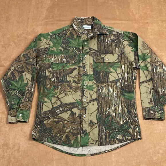 Gander Mountain | Shirts | Vintage Gander Mountain Realtree Heavyweight ...